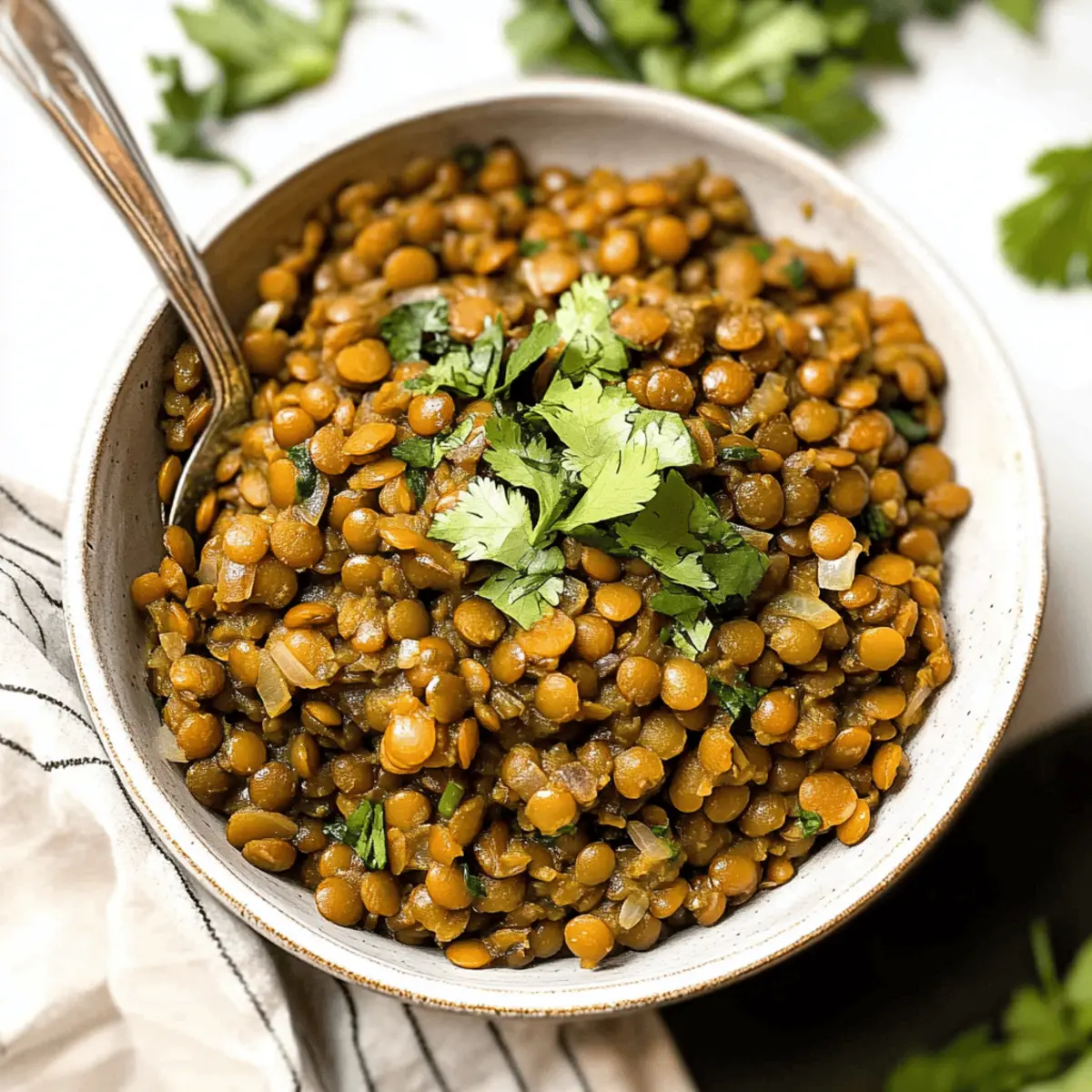 Easy One Pot Lentils: A Delicious 20-Minute Vegan Meal