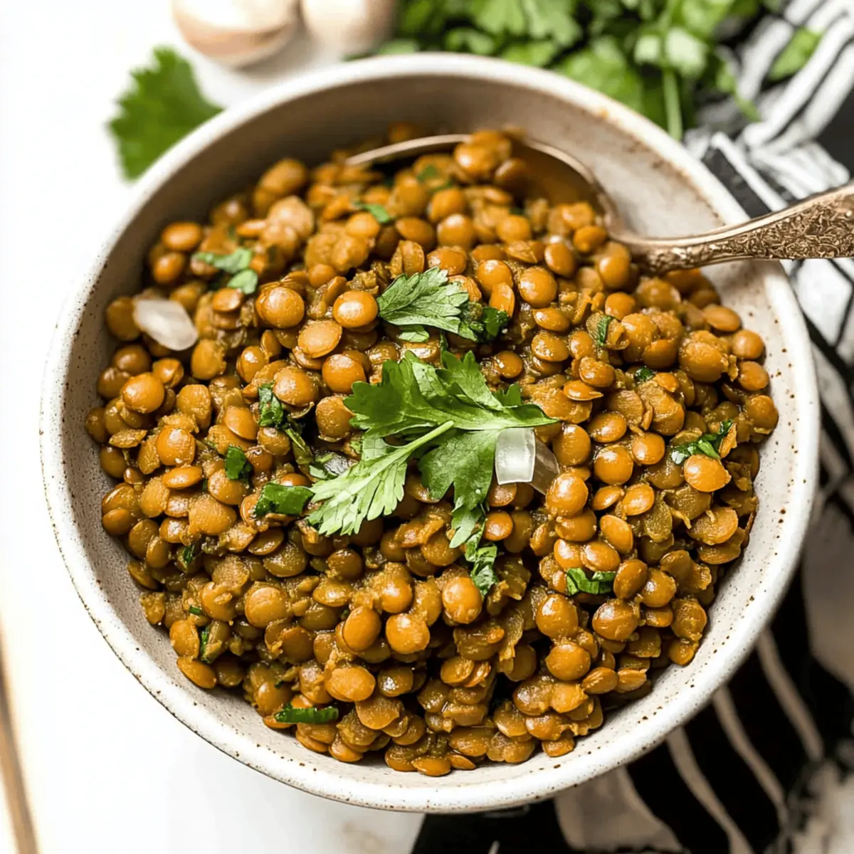 Easy One Pot Lentils: A Delicious 20-Minute Vegan Meal