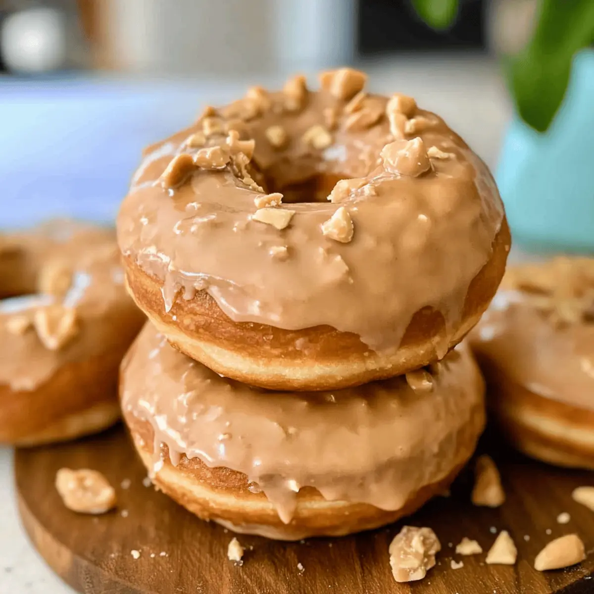 Irresistibly Soft Peanut Butter Donuts for Sweet Mornings