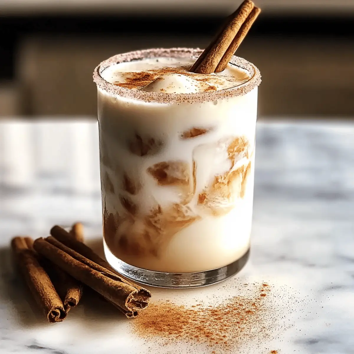 Creamy Horchata Cocktail: The Ultimate Refreshing Delight