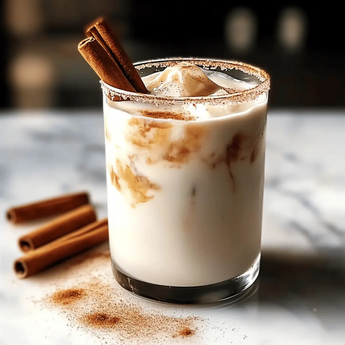 Creamy Horchata Cocktail: The Ultimate Refreshing Delight