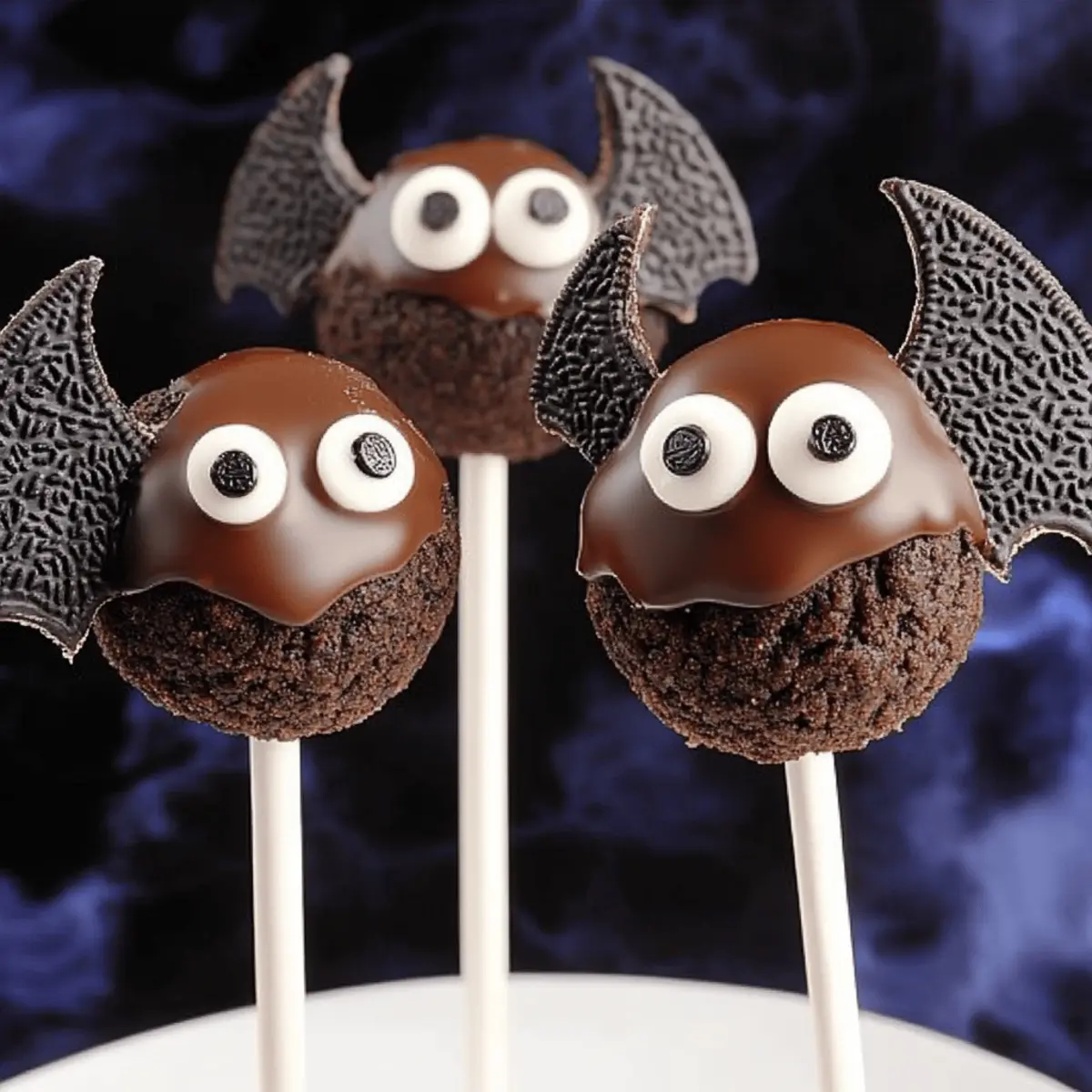 Ultimate OREO Bat Cookie Ball Pops for a Delicious Halloween