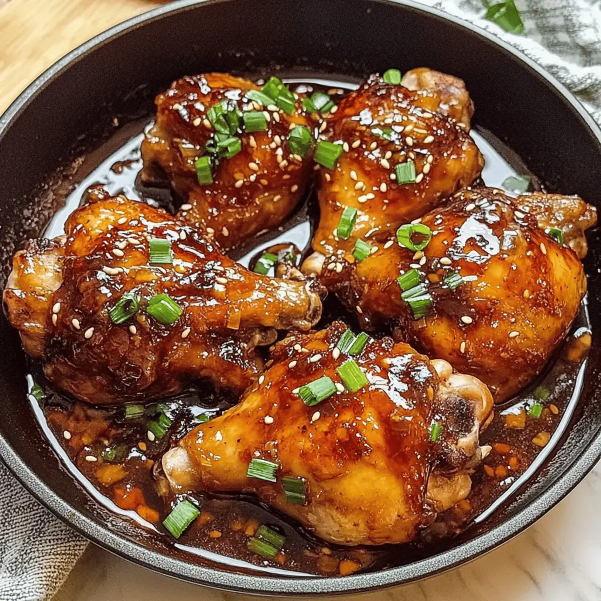 Hawaiian Shoyu Chicken: Easy Savory-Sweet Comfort Food