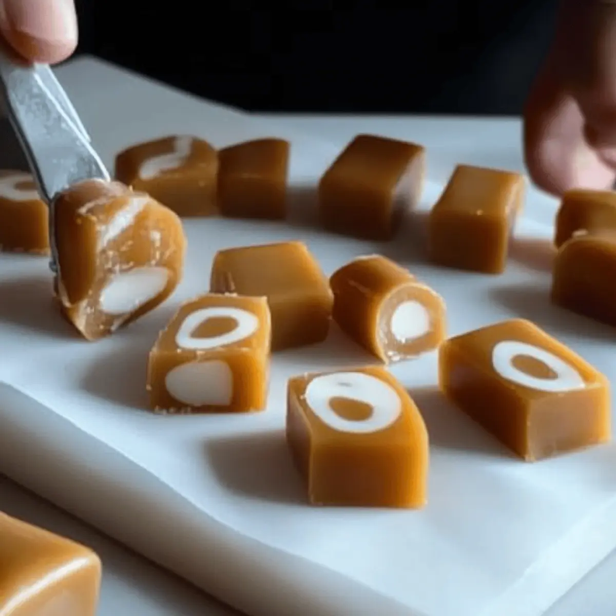 Irresistible Vanilla Cream Filled Caramel: A Nostalgic Delight