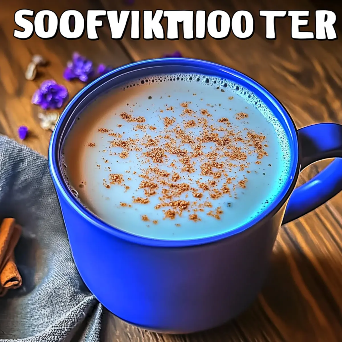 Irresistible Moon Milk Tea: A Calming, Creamy Delight