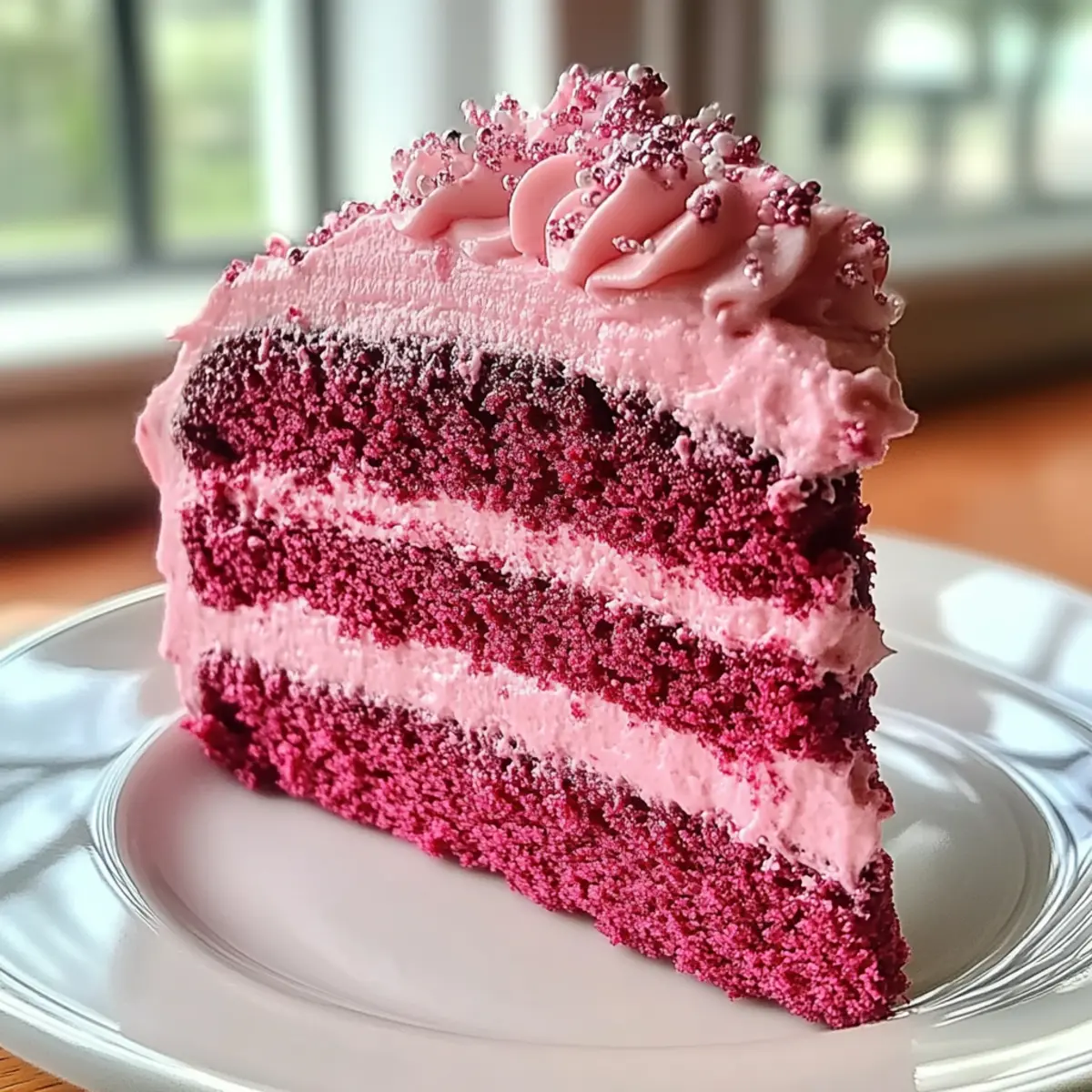 Irresistible Pink Velvet Cake for a Delicious Celebration