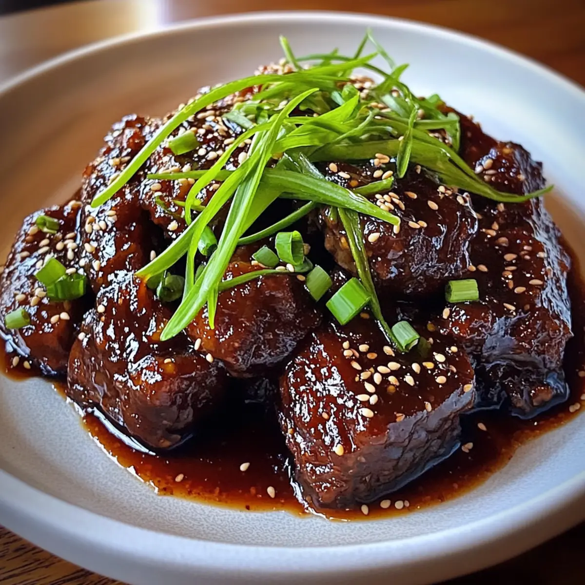 Ultimate Asian Sticky BBQ Chuck Roast: A Delicious Slow-Cooked Delight
