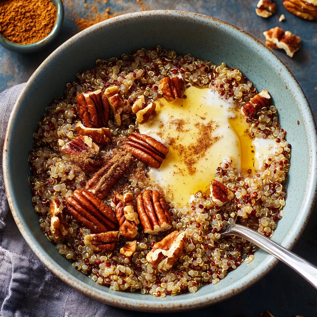 Irresistible Cinnamon Toast Breakfast Quinoa – A Delicious Start