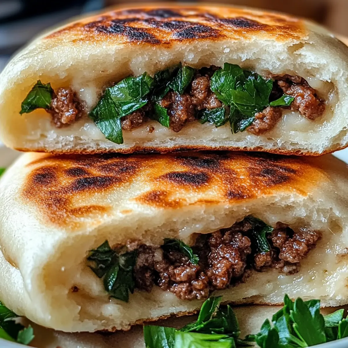 Crispy Lebanese Arayes: Irresistibly Delicious Pita Pockets