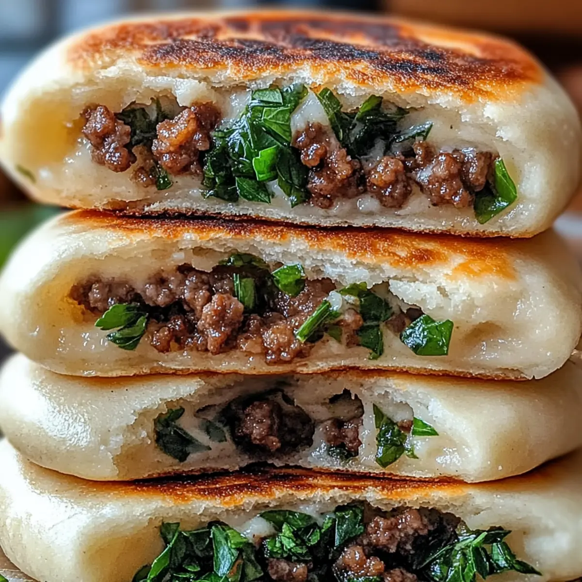 Crispy Lebanese Arayes: Irresistibly Delicious Pita Pockets