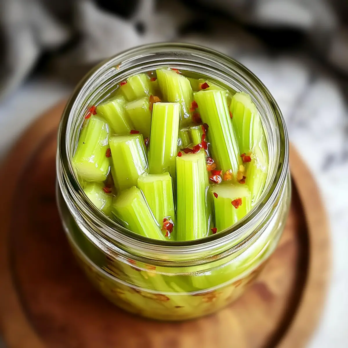 Irresistible Quick Pickled Celery for a Delicious Crunch